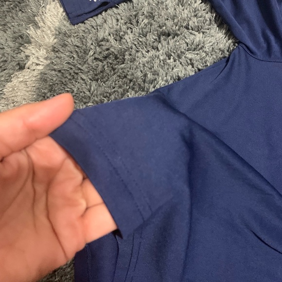 bcg | Shirts & Tops | Bcg Navy Blue Boy Uniform Shirt 45 Like New ...